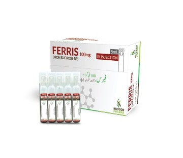 Ferris 100mg/5mL Inj.— Dawaai - Uses, Side Effect, Price In Pakistan