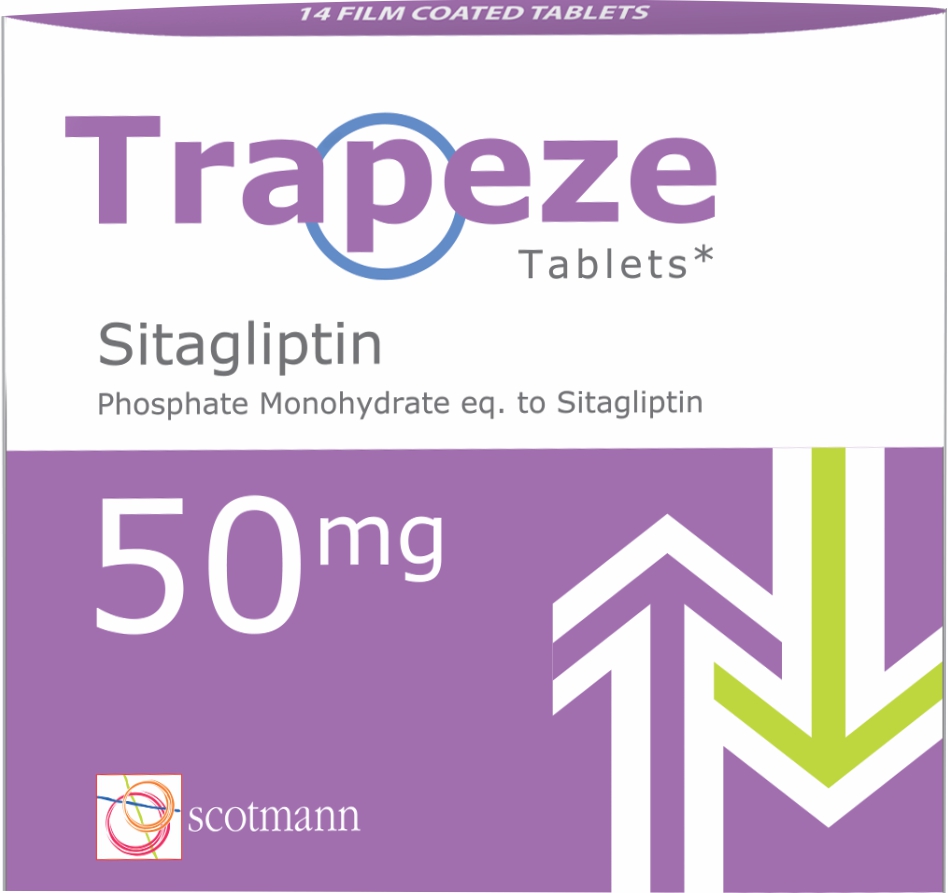 Trapeze 50mg Tab.— Dawaai - Uses, Side Effect, Price In Pakistan