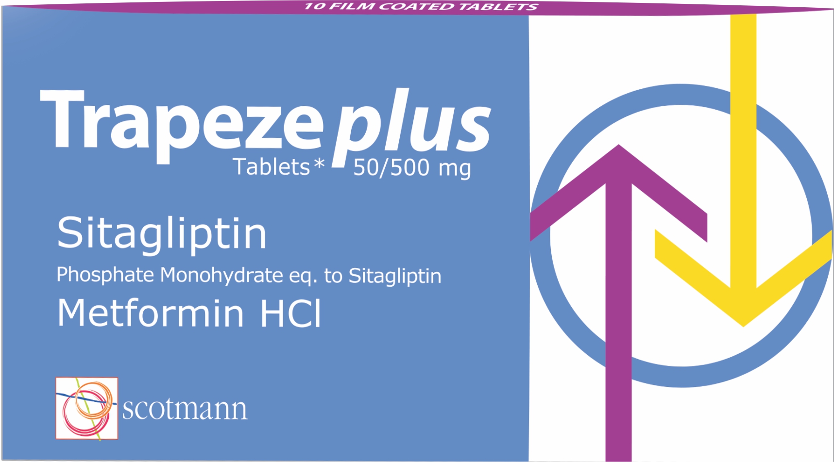 Trapeze Plus 50mg/500mg Tablet: View Uses, Side Effects, Price And ...