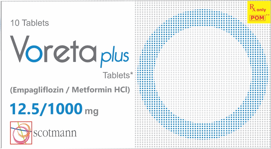 Voreta Plus 12.5mg/1000mg Tablet: View Uses, Side Effects, Price And ...