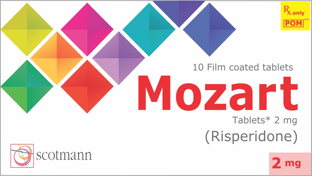 Mozart 2mg Tab.— Dawaai - Uses, Side Effect, Price In Pakistan