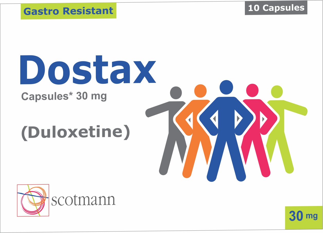 Dostax 30mg Cap.— Dawaai - Uses, Side Effect, Price In Pakistan