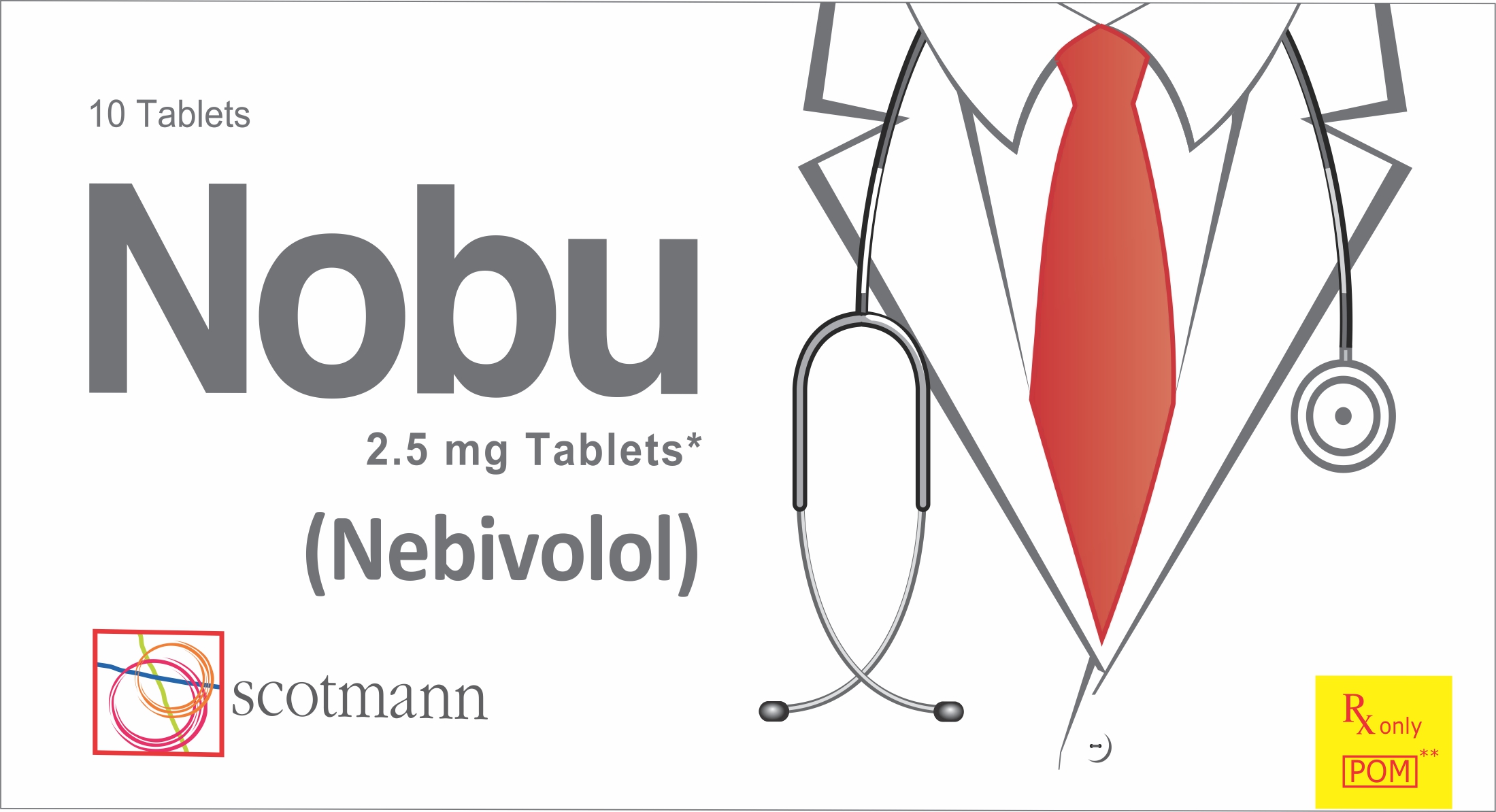 Nobu 2.5mg Tab.— Dawaai - Uses, Side Effect, Price In Pakistan