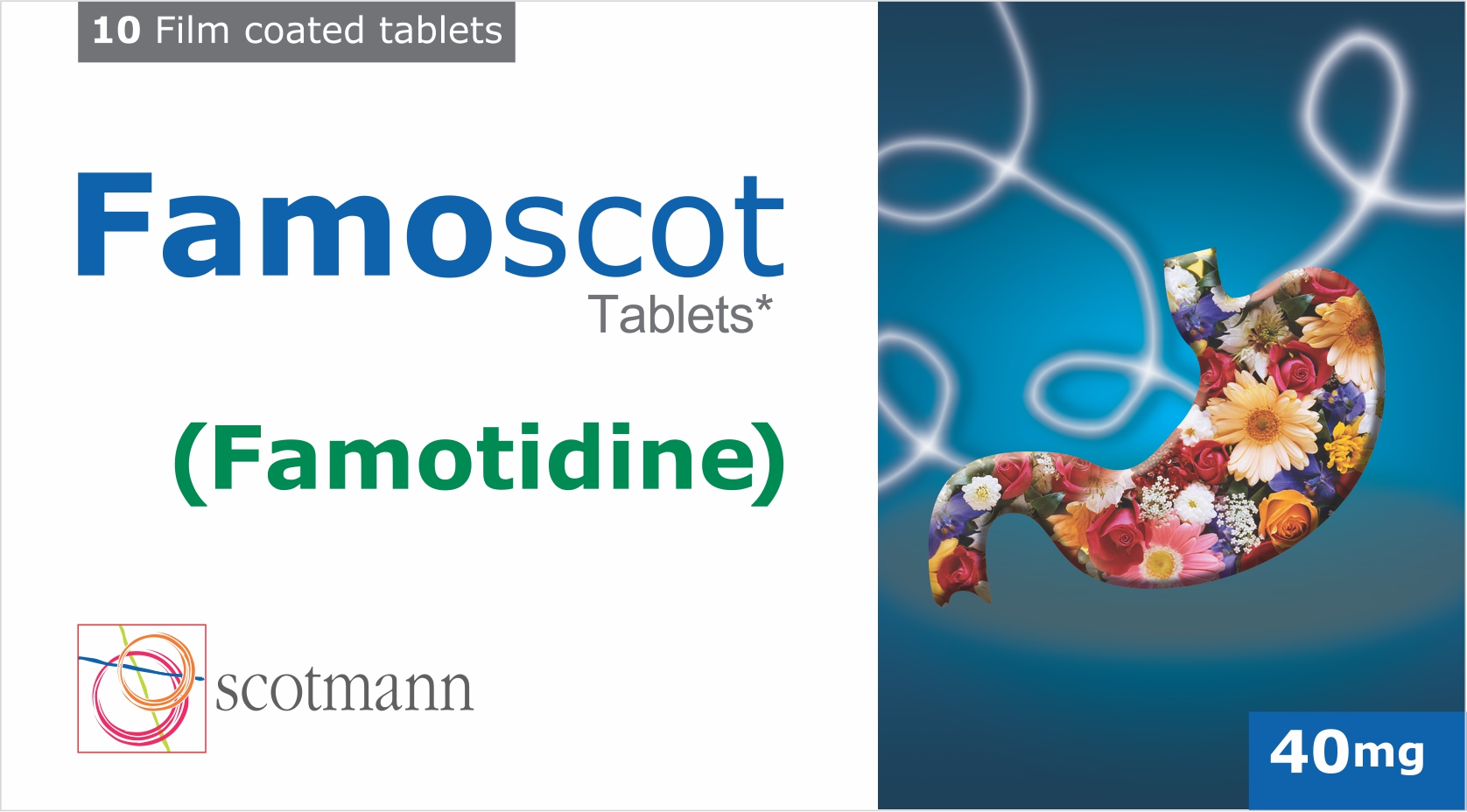 Famoscot 40mg Tab.— Dawaai - Uses, Side Effect, Price In Pakistan