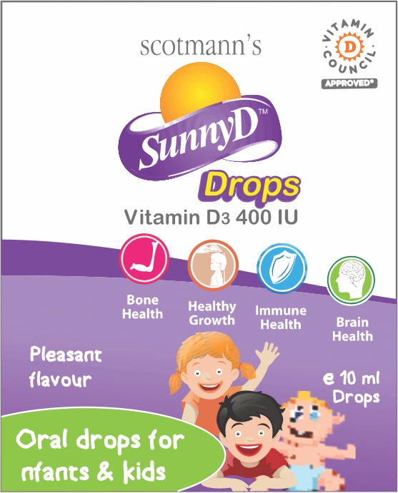 Sunny D 400IU Drops— Dawaai - Uses, Side Effect, Price In Pakistan