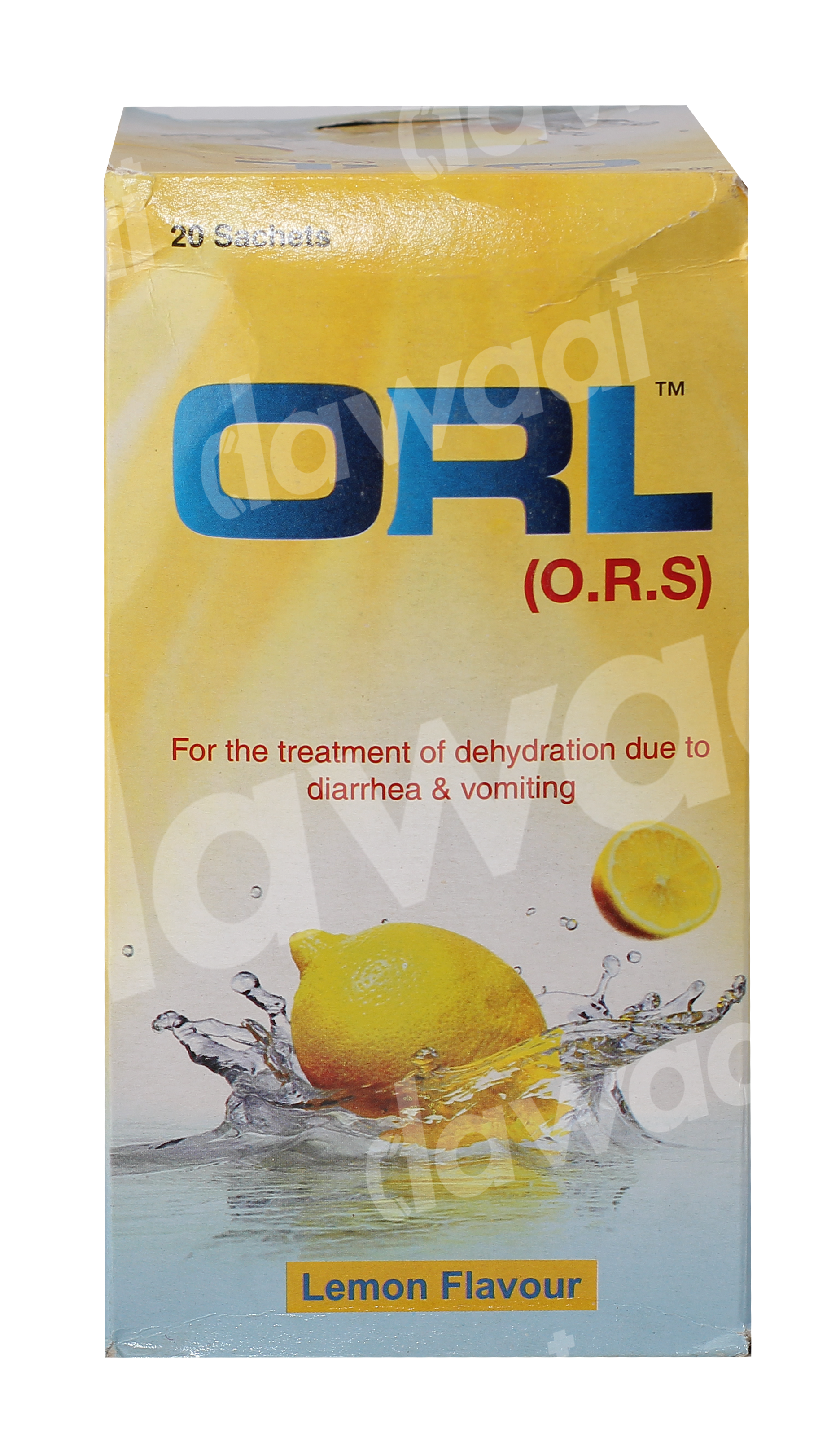ORL (O.R.S) - Flavor - Lemon Powder: View Uses, Side Effects, Price And ...