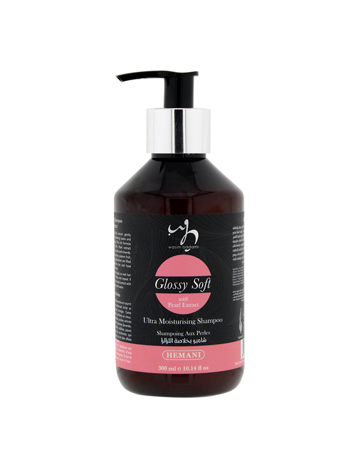 Glossy Soft Shampoo With Pearl Extract | Uses | Side Effects | Price ...