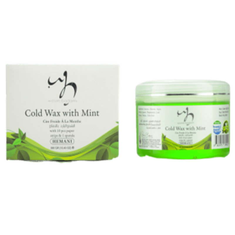 Cold Wax With Mint With Strips | Uses | Side Effects | Price | Online ...