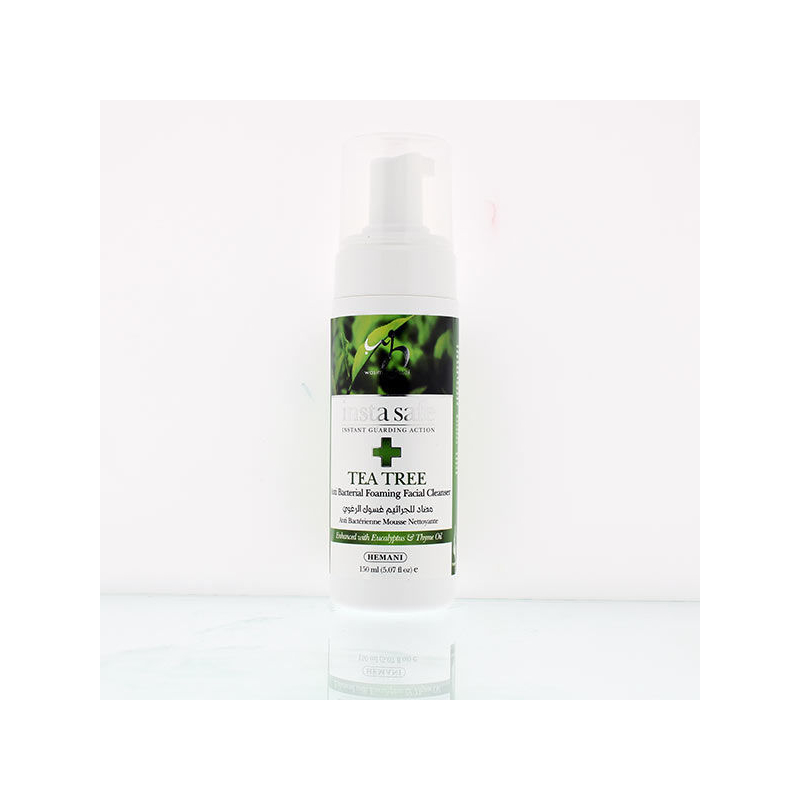 Insta Safe Antibacterial Foaming Facial Cleanser | Uses | Side Effects ...