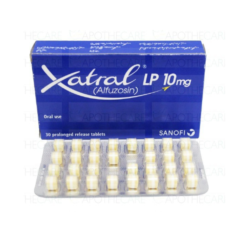 Xatral LP 10mg Tablet: View Uses, Side Effects, Price And Substitutes ...