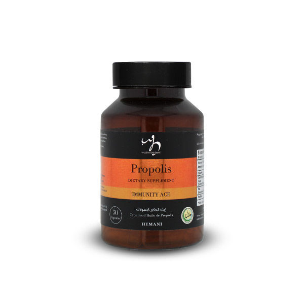Propolis Oil 50 Capsules | Uses | Side Effects | Price | Online In ...