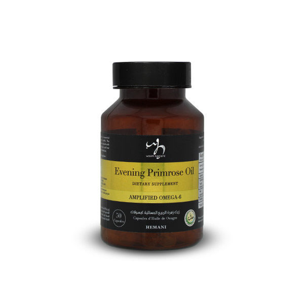 Evening Primrose Oil 50 Capsules | Uses | Side Effects | Price | Online ...