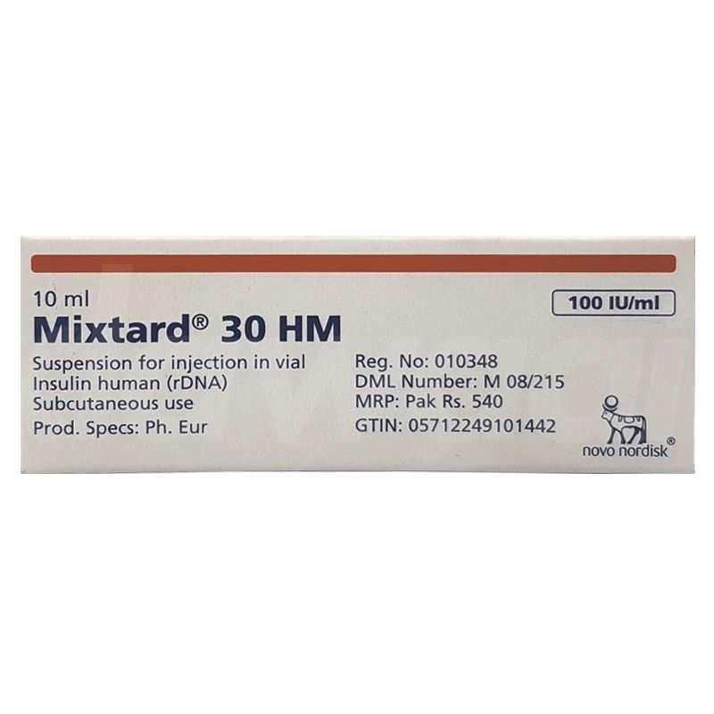 Mixtard 30 HM 100IU Penfill Injection: View Uses, Side Effects, Price ...